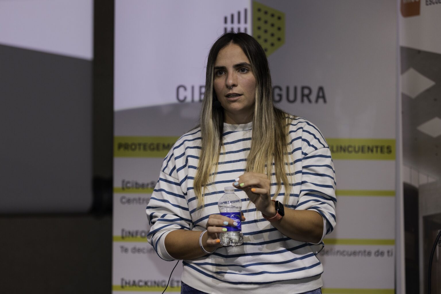Marta Barrio creadora de Securiters, impulsa la formación en seguridad ...